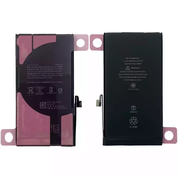 互換 バッテリー A2479 対応 iPhone 12,iPhone 12pro - Online Shop